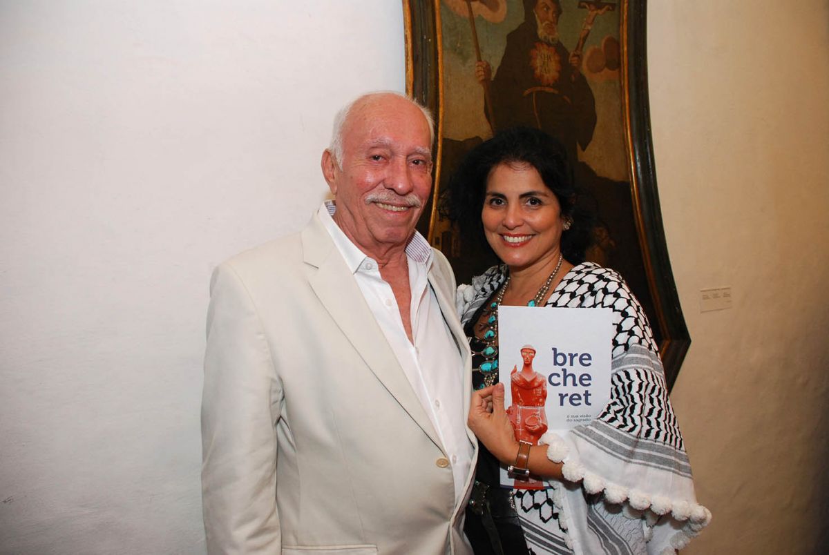 JosÚ Marþal de Barros e Thereza Collor - Museu de Arte Sacra de São Paulo