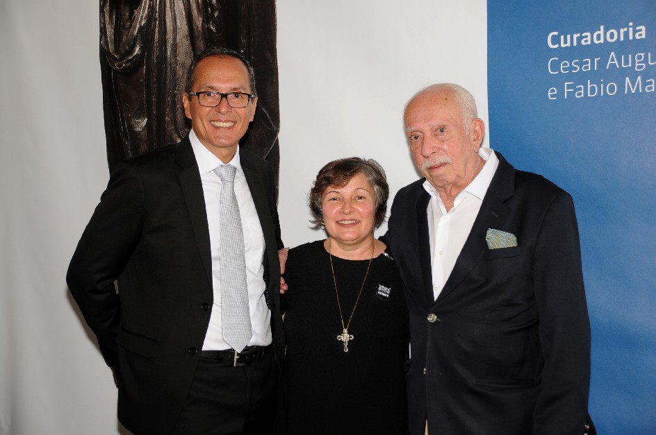 Luiz Marcon, Maria InÛs L. Coutinho e JosÚ Marþal - Museu de Arte Sacra ...