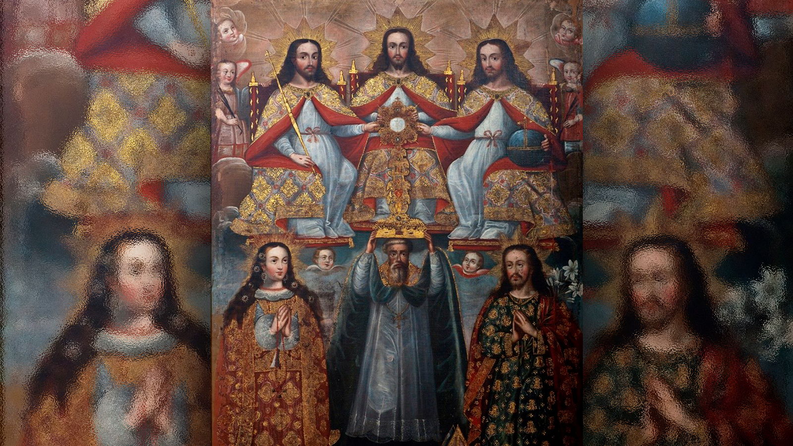 Expressões Na Arte Sacra: A Arte Cusquenha - Museu de Arte Sacra de São ...