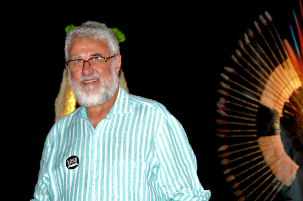 Urubu Ka`apor - Museu de Arte Sacra de São Paulo