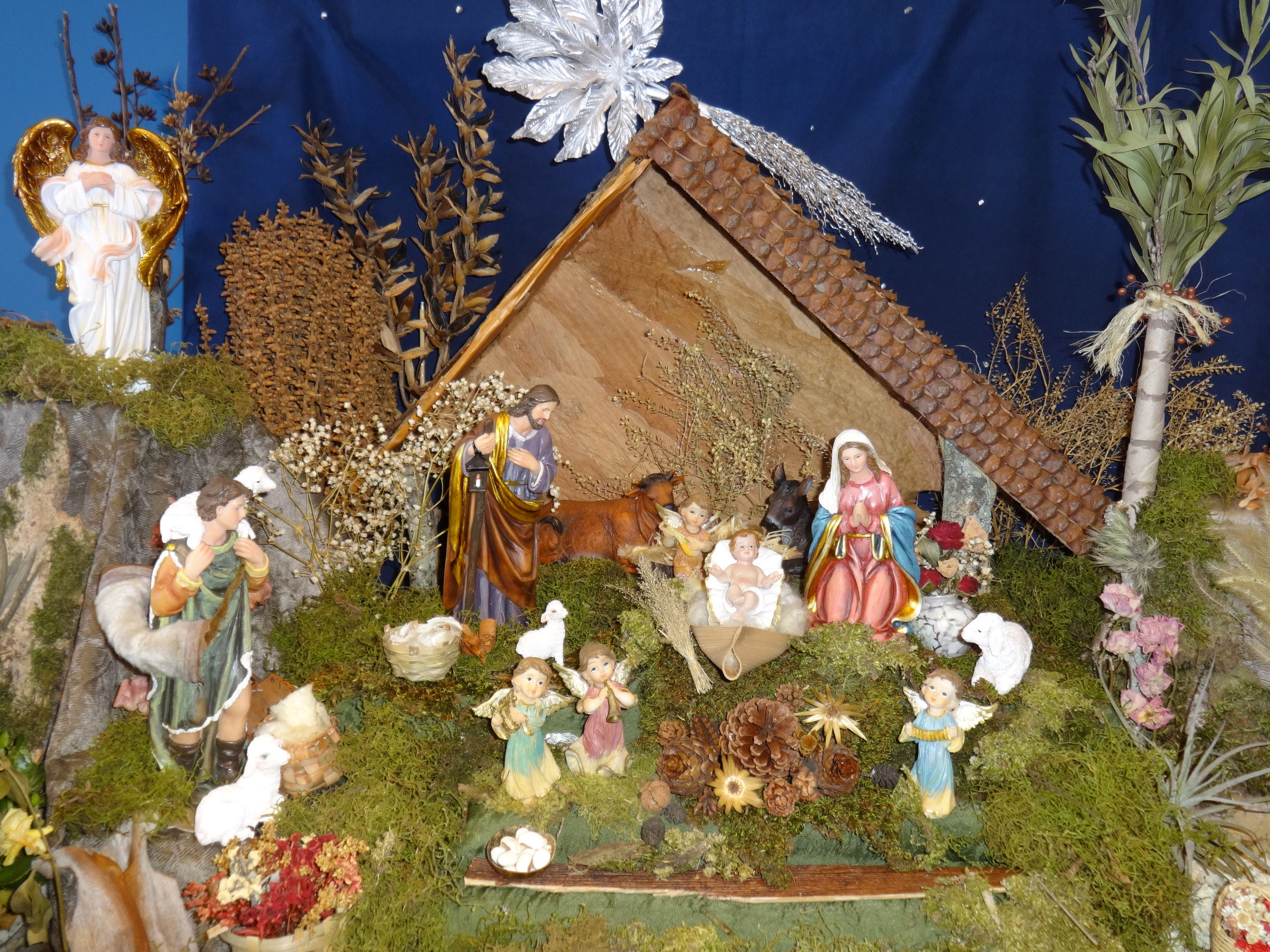 Oficina de montagem de presépios com cenografia natural - Museu de Arte ...