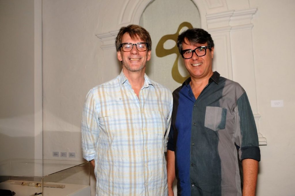 Herbert Richers Jr. e Tony Goes (1) - Museu de Arte Sacra de São Paulo