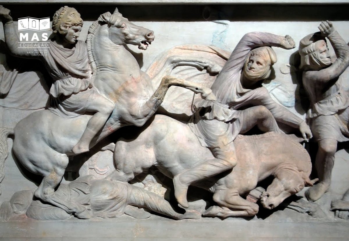 As Conquistas de Alexandre - Museu de Arte Sacra de São Paulo