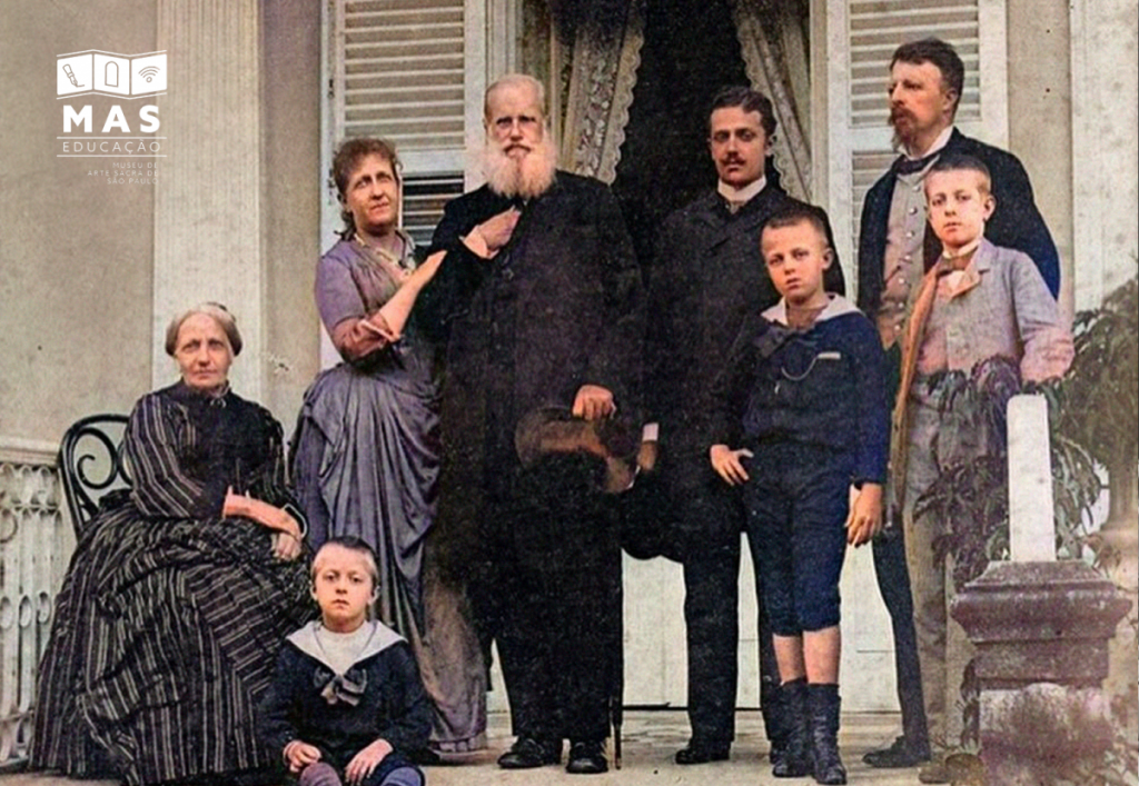 D. PEDRO II E O SEGUNDO REINADO: A família real e a construção do ...