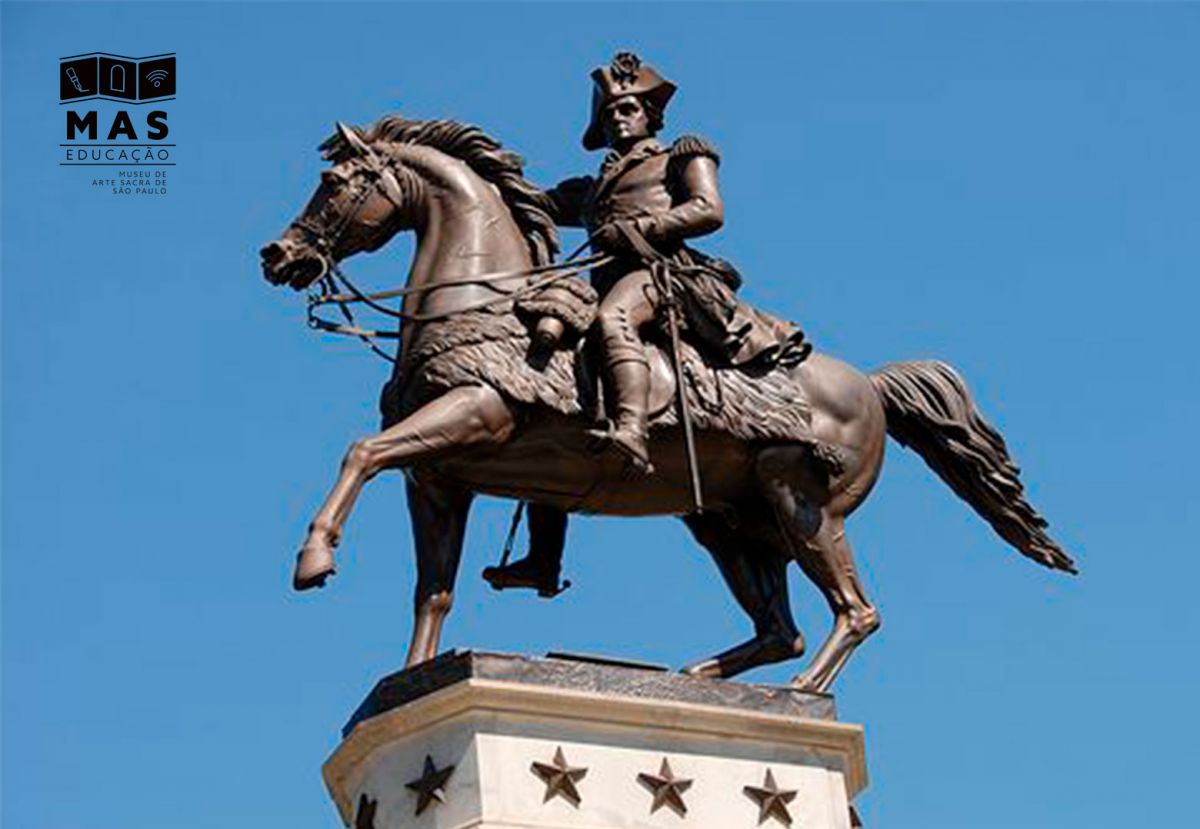 A HISTÓRIA DA ESTÁTUA PÚBLICA - Museu de Arte Sacra de São Paulo