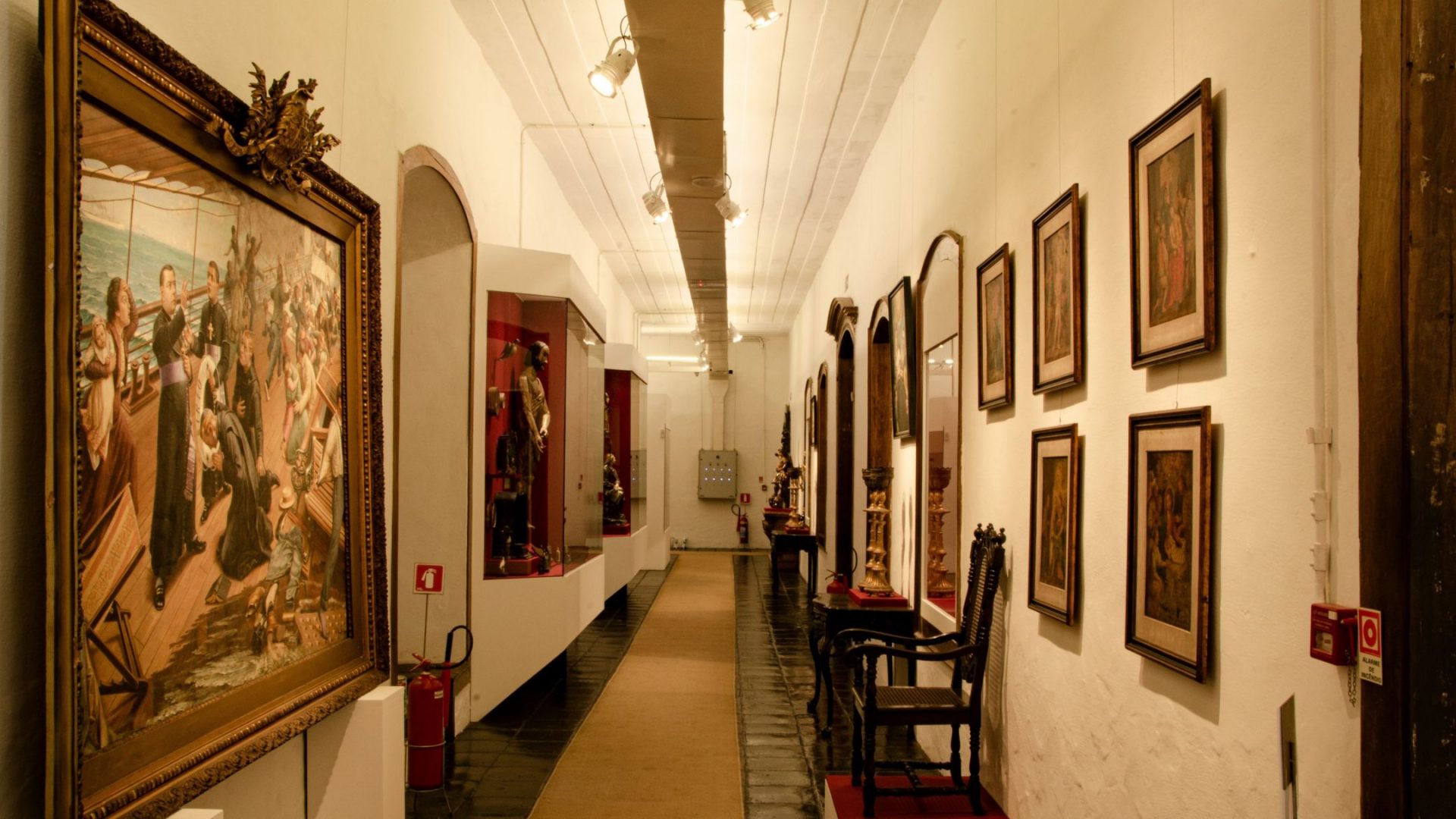 MUSEOLOGIA - Museu de Arte Sacra de São Paulo