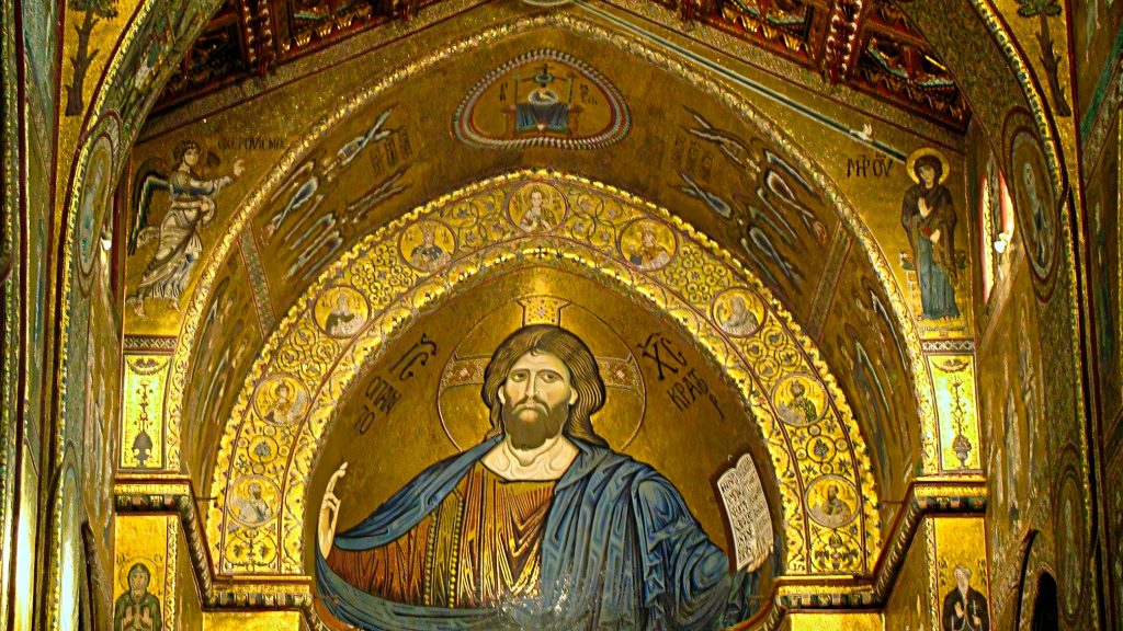 Monreale_abside1 - Museu de Arte Sacra de São Paulo