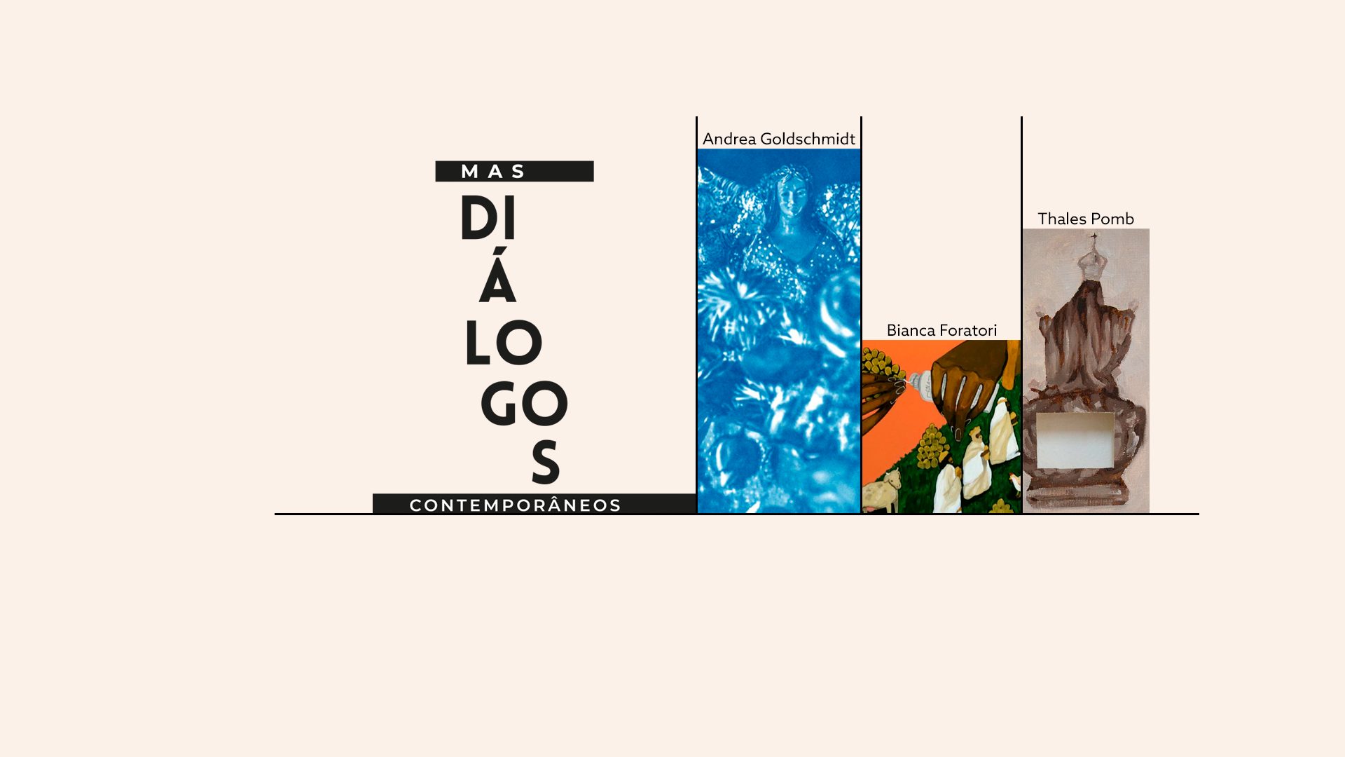 Diálogos Contemporâneos - Museu de Arte Sacra de São Paulo